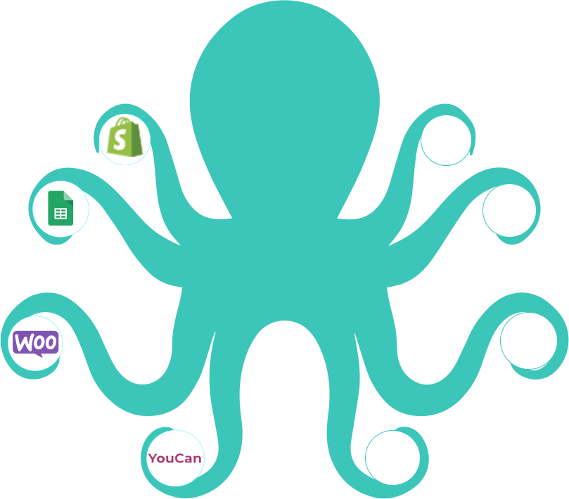 Octomatic Shop - Jump to the next level