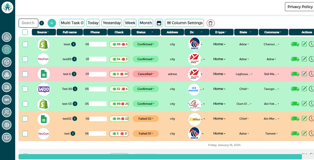 Octomatic Shop - Jump to the next level